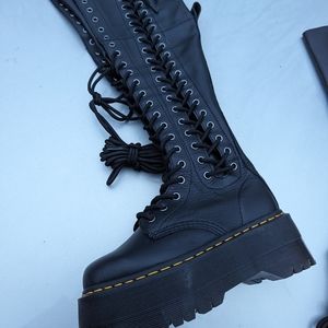 Dr. Martens | Shoes | Nwt Womens Dr Martens Azreya Thigh High Tall ...
